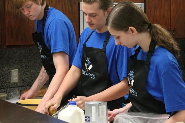 District holds first high school culinary competition