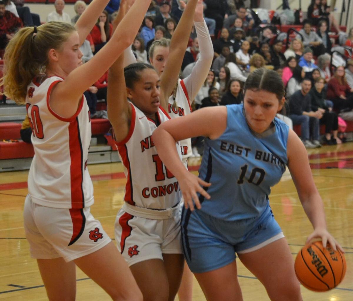 EB girls 2 games clear in CVAC after key road win