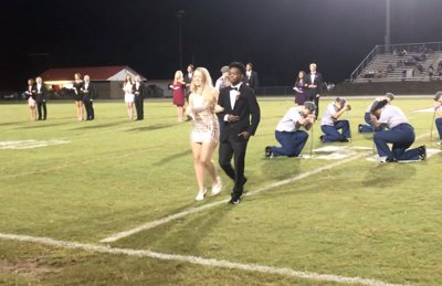 VIDEO: Freedom High School Homecoming Ceremony