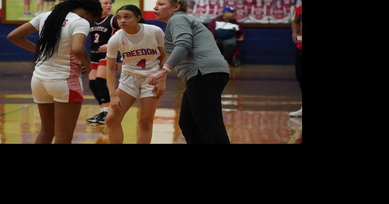 Morganton NC Freedom girls start playoffs with win