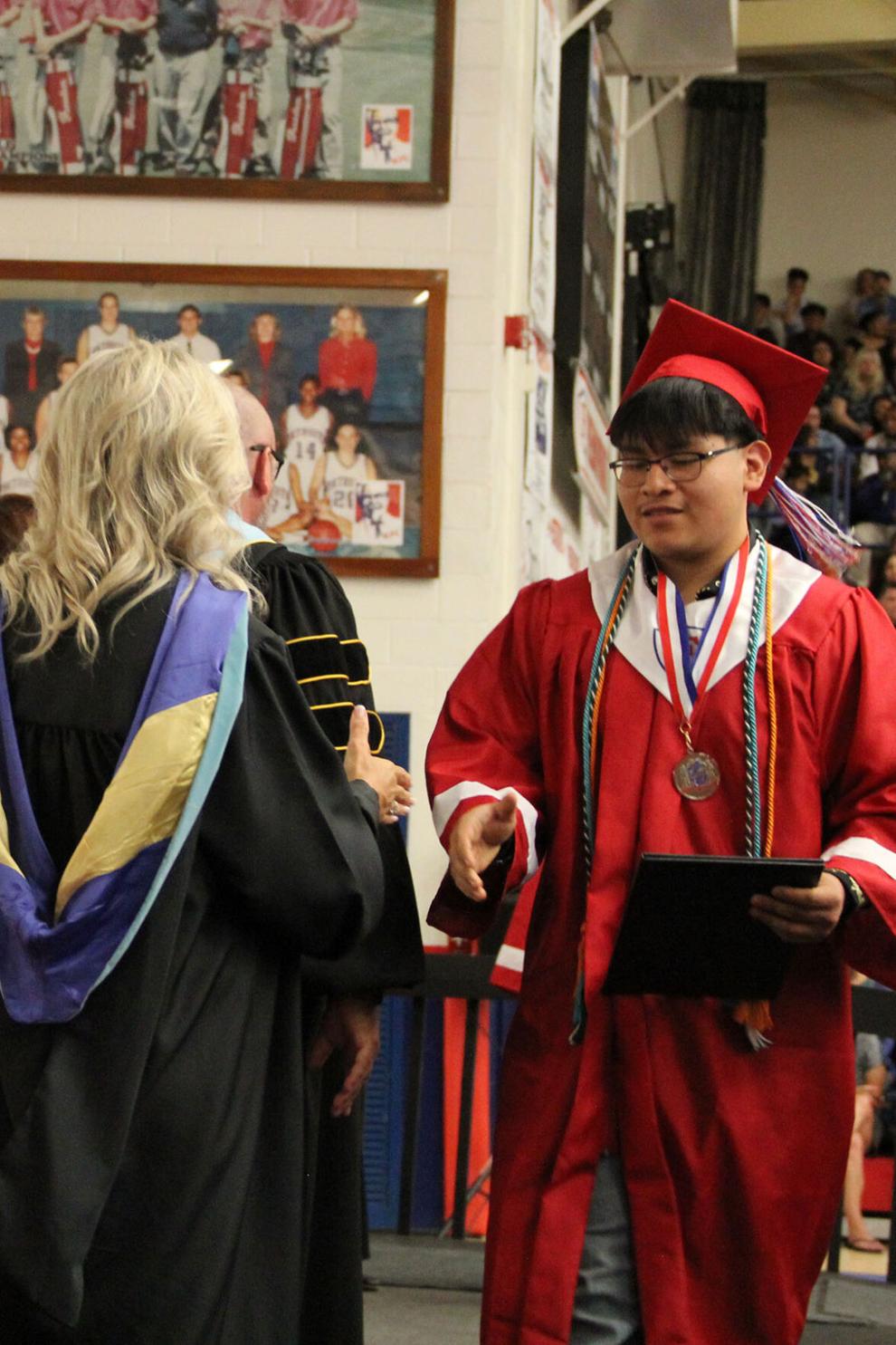 See photos from Freedom High School's 2026 graduation