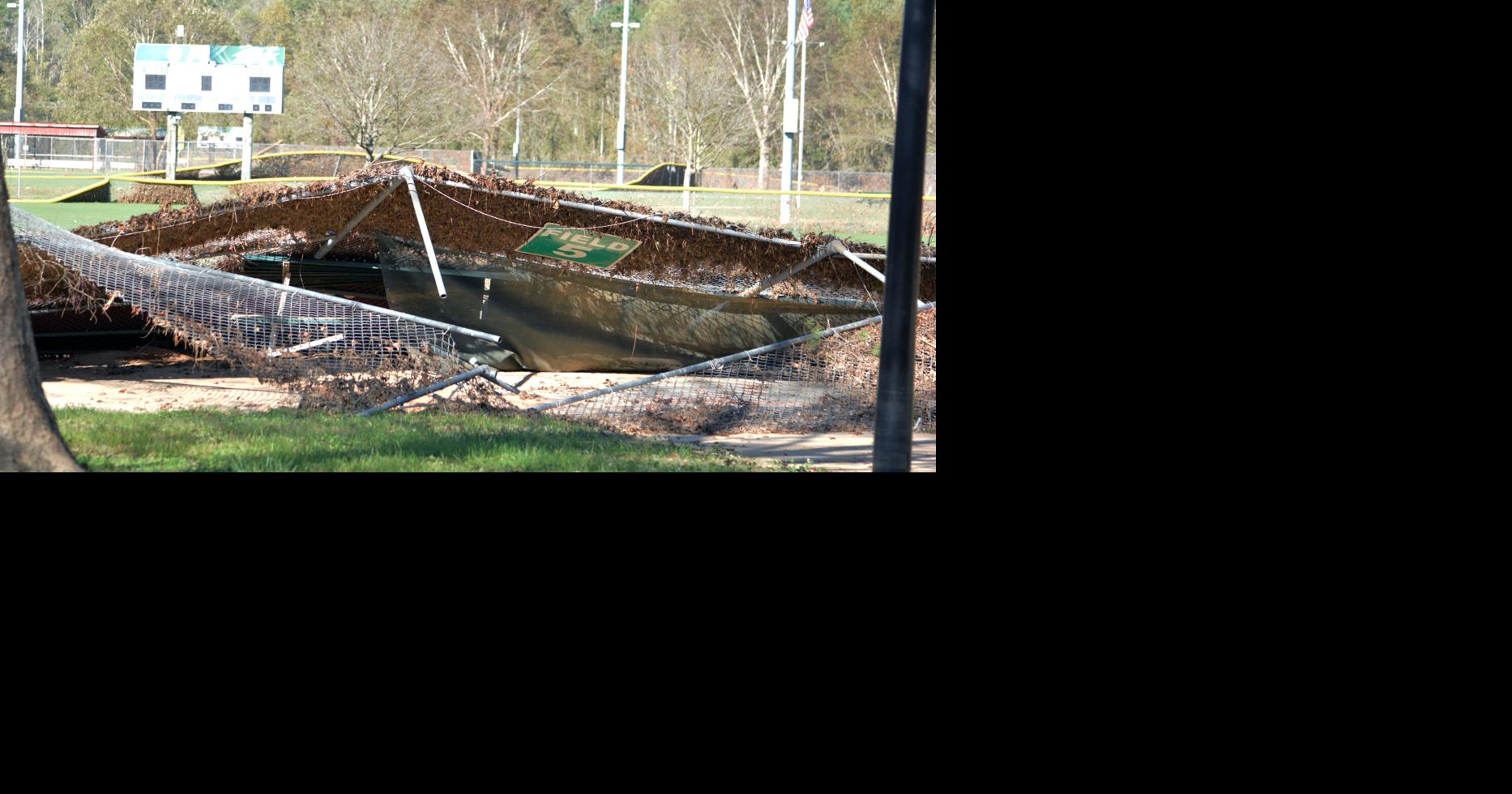 Helene cleanup, mold removal to begin at Morganton NC parks