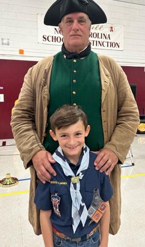 Oak Hill Elementary students honor veterans