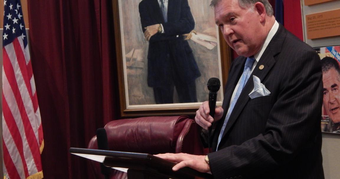 ‘Senator Sam & Watergate’: Rufus Edmisten shares stories of historic ...