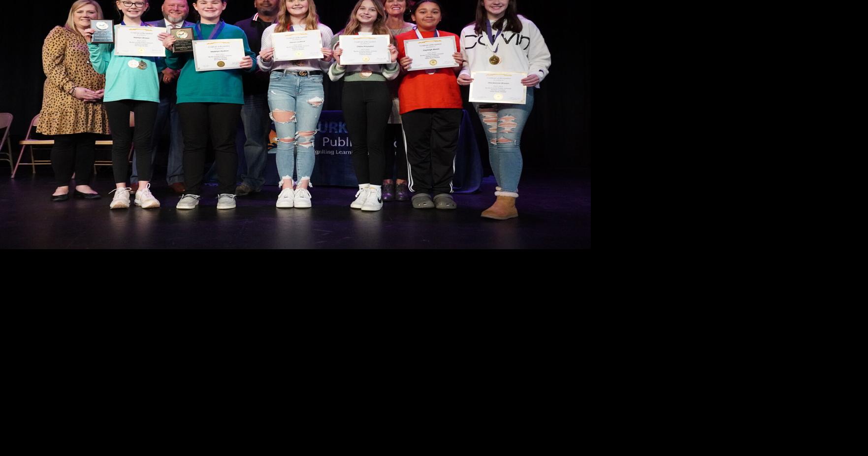 Middle, elementary school speech contest winners announced