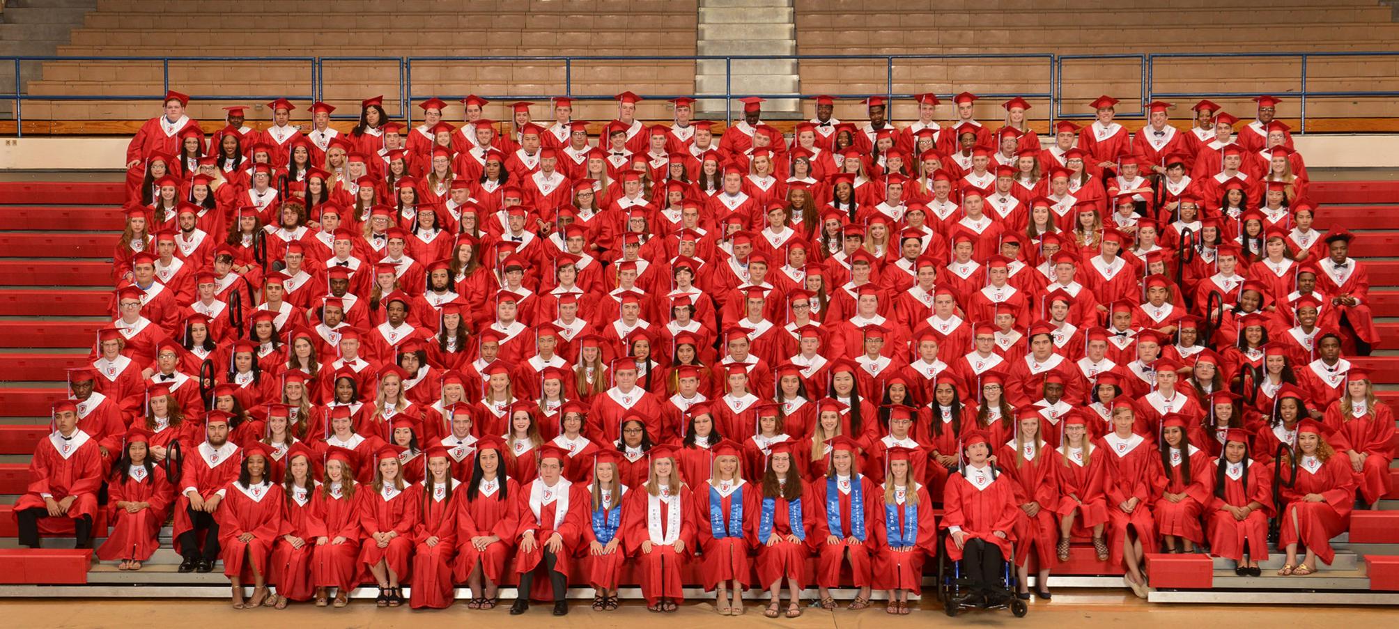 Freedom High School 2018 Group Photos