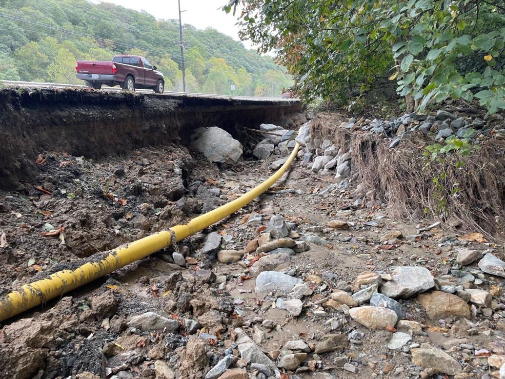 GALLERY: Aftermath of Helene's remnants in Boone area, Monday Sept. 30