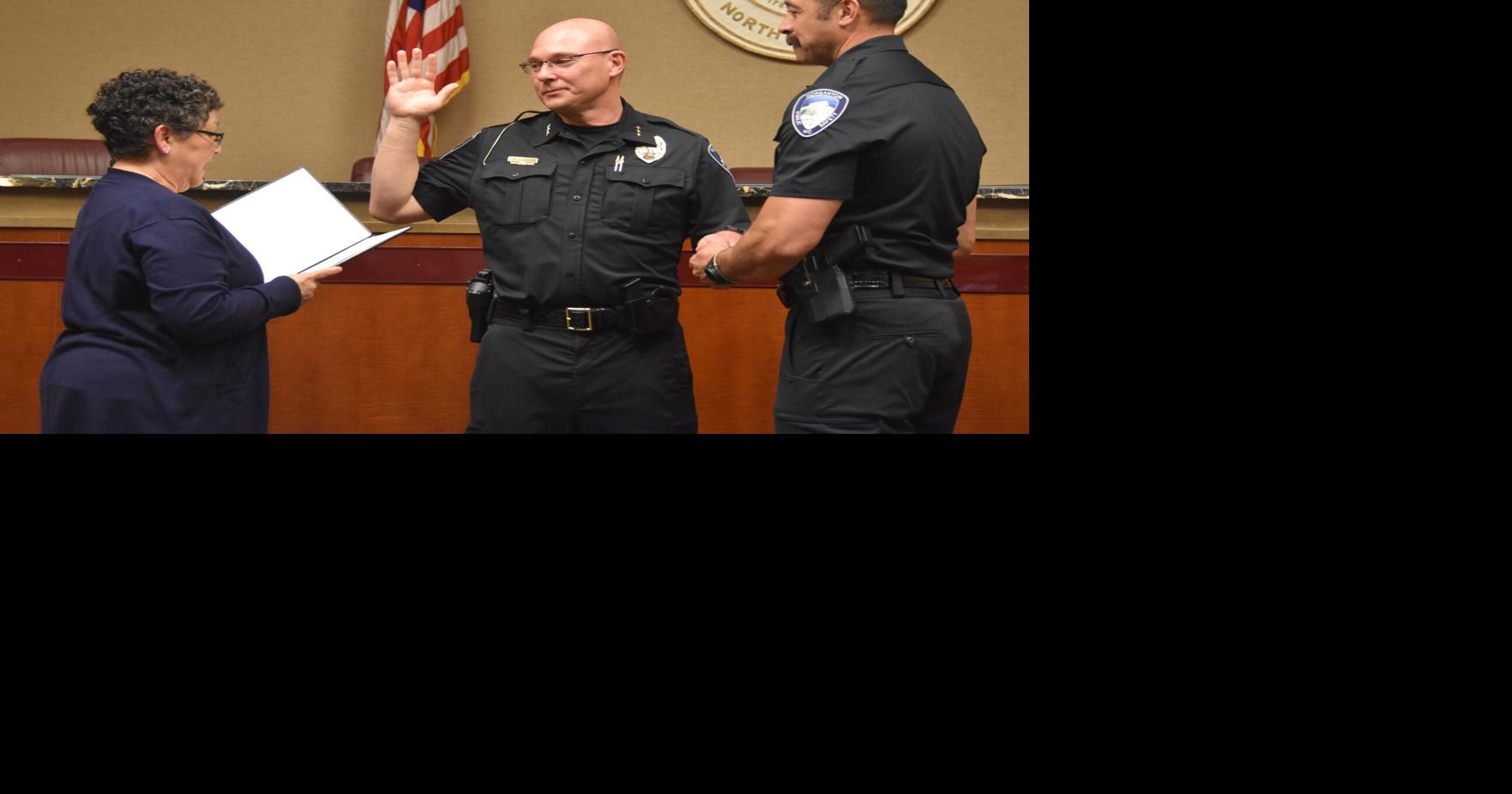 Ryan Lander to be new Morganton NC Public Safety chief