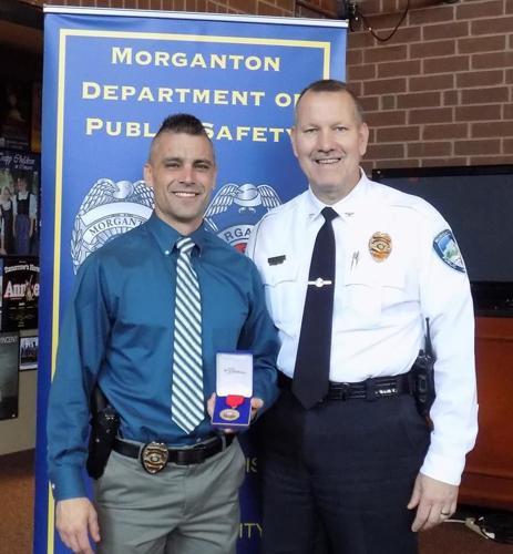 Officers honored for river rescue