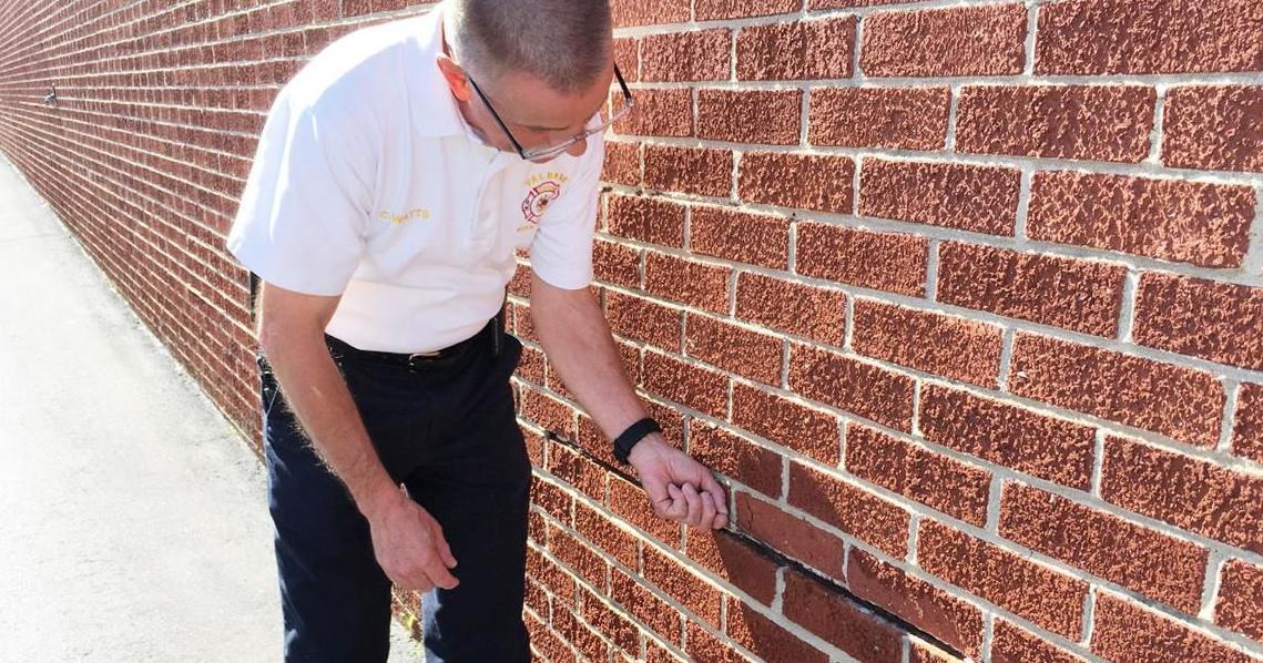 Valdese NC debate renovate or combine police, fire buildings