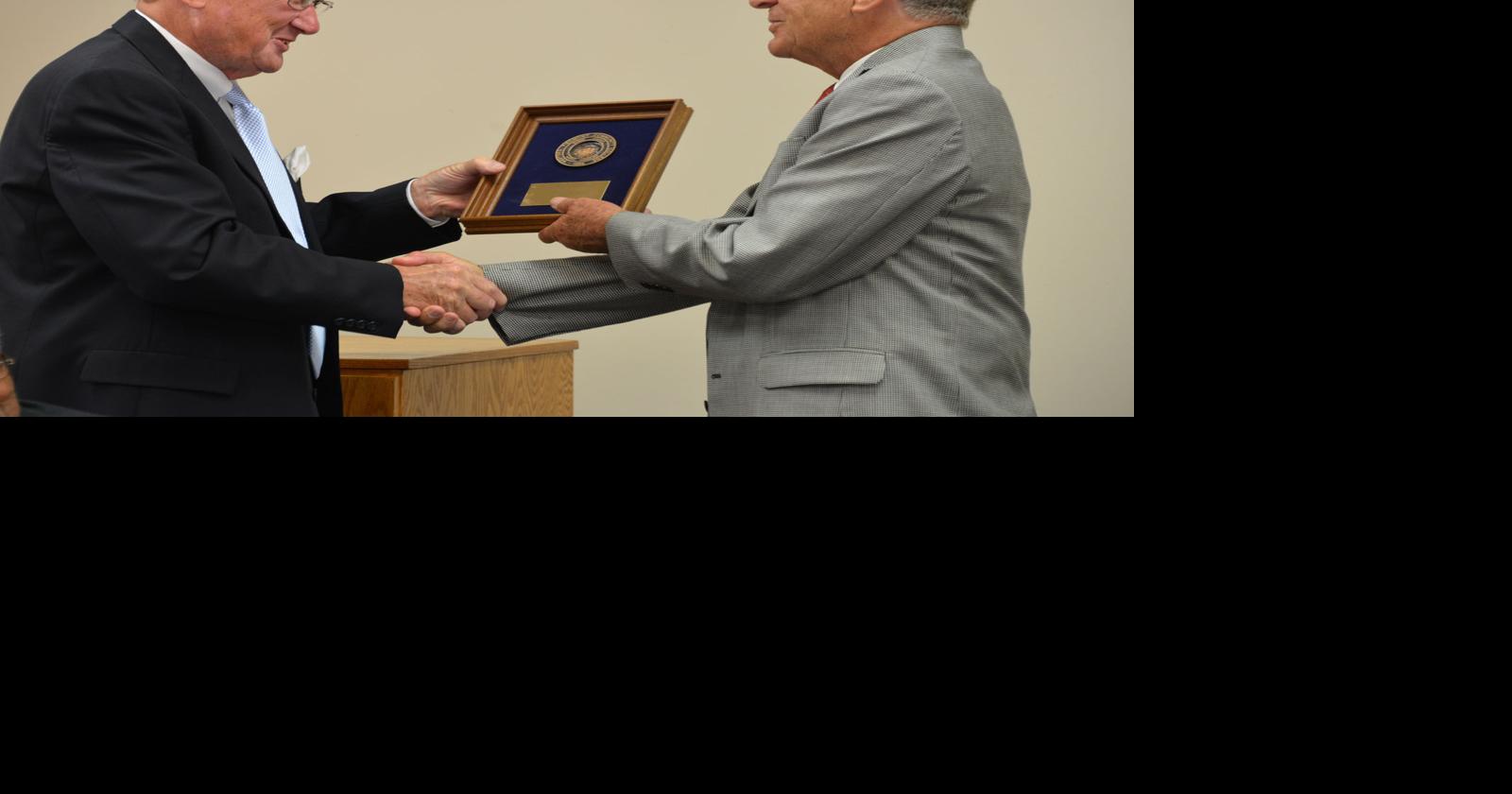 Retired Judge Claude Sitton honored for service