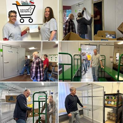 Grants Help Glen Alpine Food Pantry