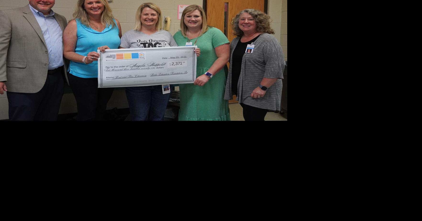 Grants awarded for three BCPS classroom projects