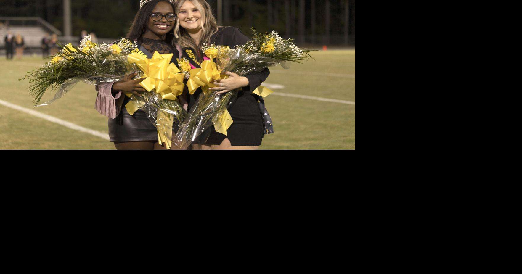 Homecoming queen and maid-of-honor named at Draughn homecoming