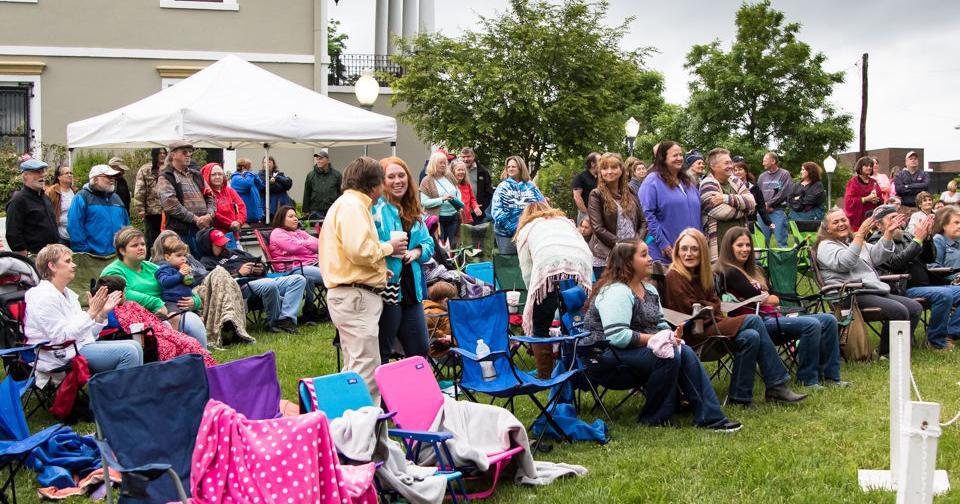 TGIF in Downtown Morganton - May 5