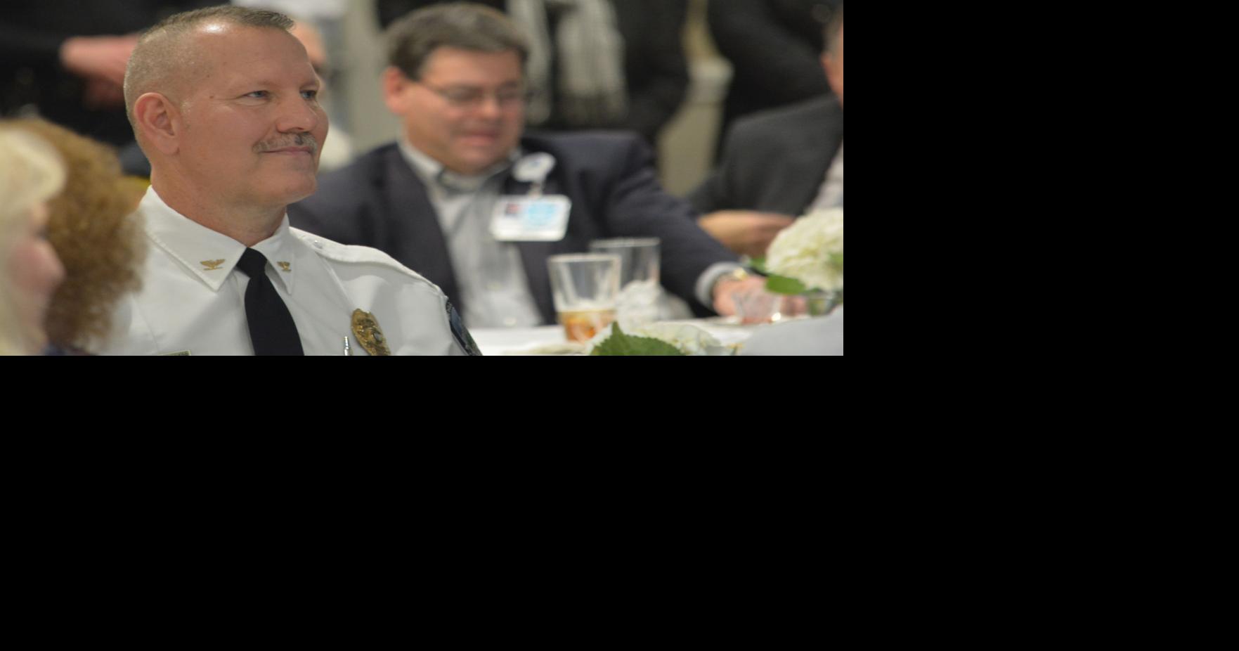 Retirement ceremony held for Police Chief Ronnie Rector