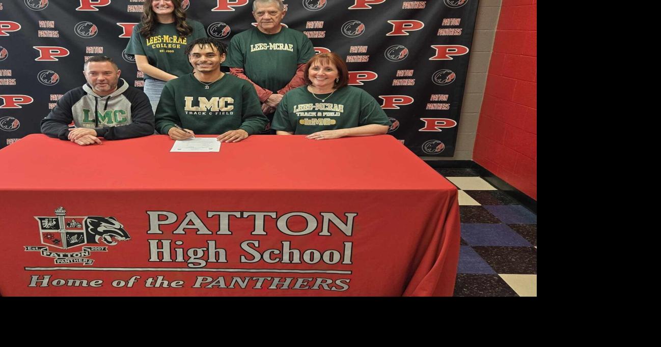 Patton High senior in Morganton NC signs with Lees-McRae