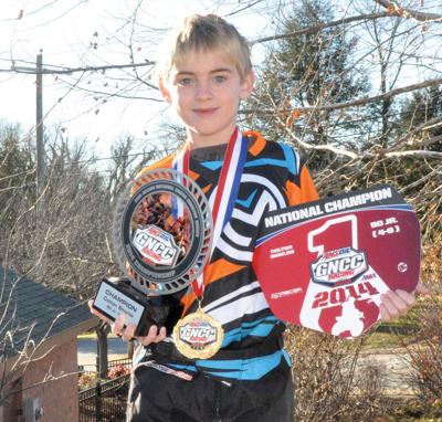 Morganton’s Shields claims 2014 GNCC series title