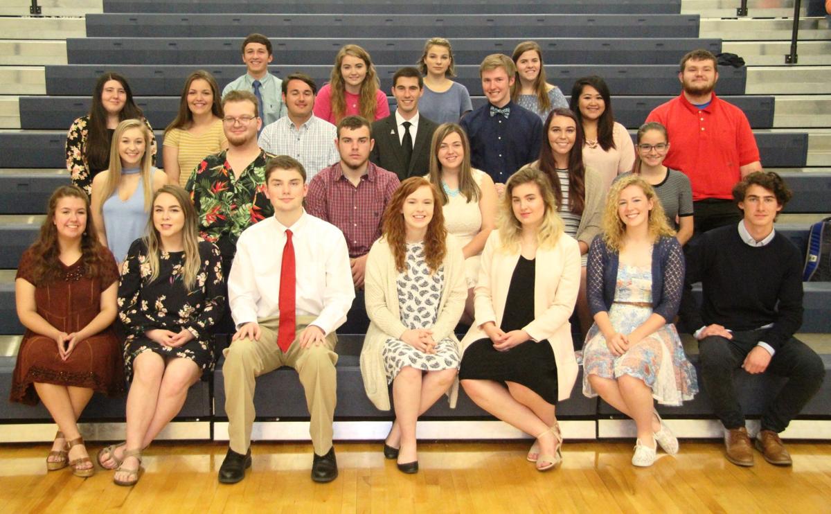 East Burke High 2017 Group Photos