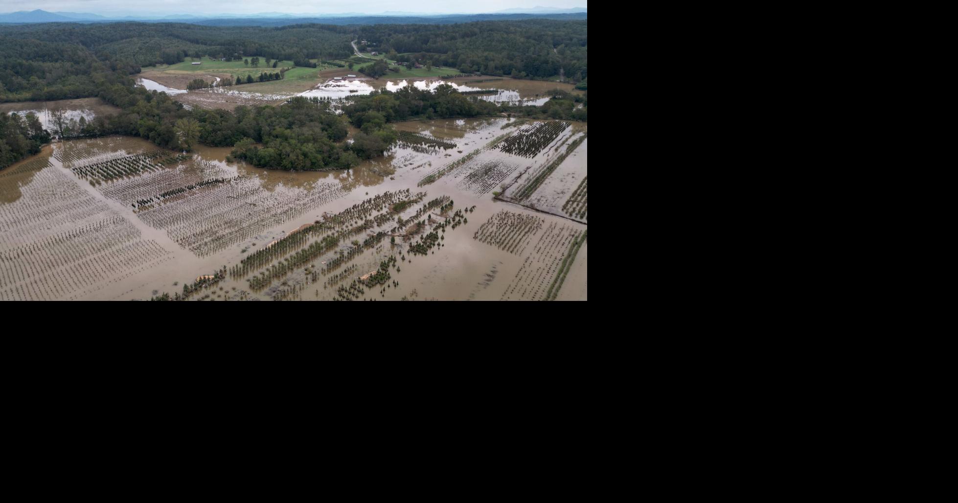 Burke County NC to clean up water of Hurricane Helene debris