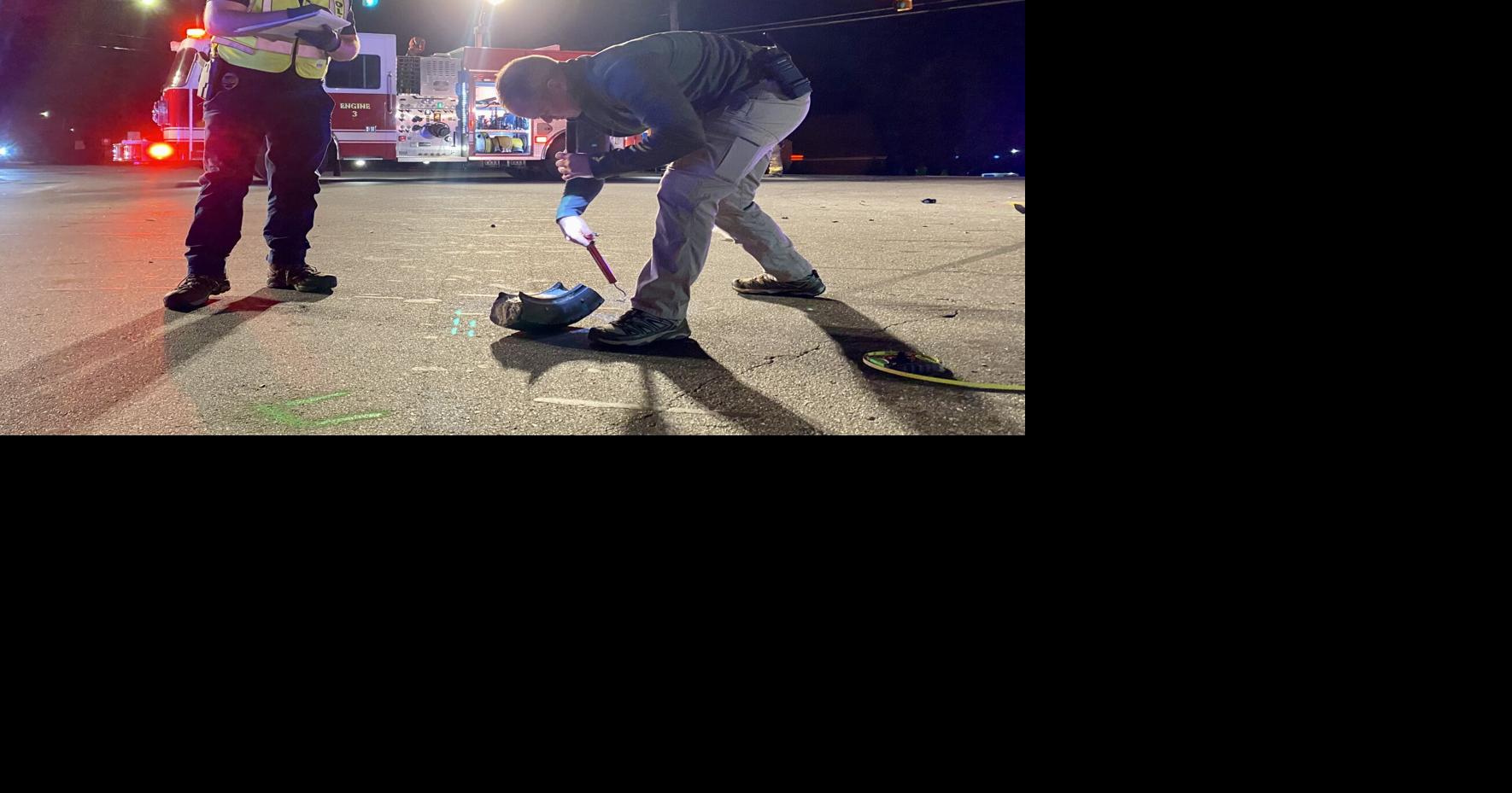 1 dead after crash in Morganton late Thursday