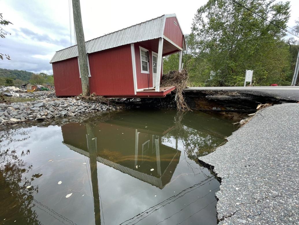 GALLERY: Aftermath of Helene's remnants in Boone area, Monday Sept. 30