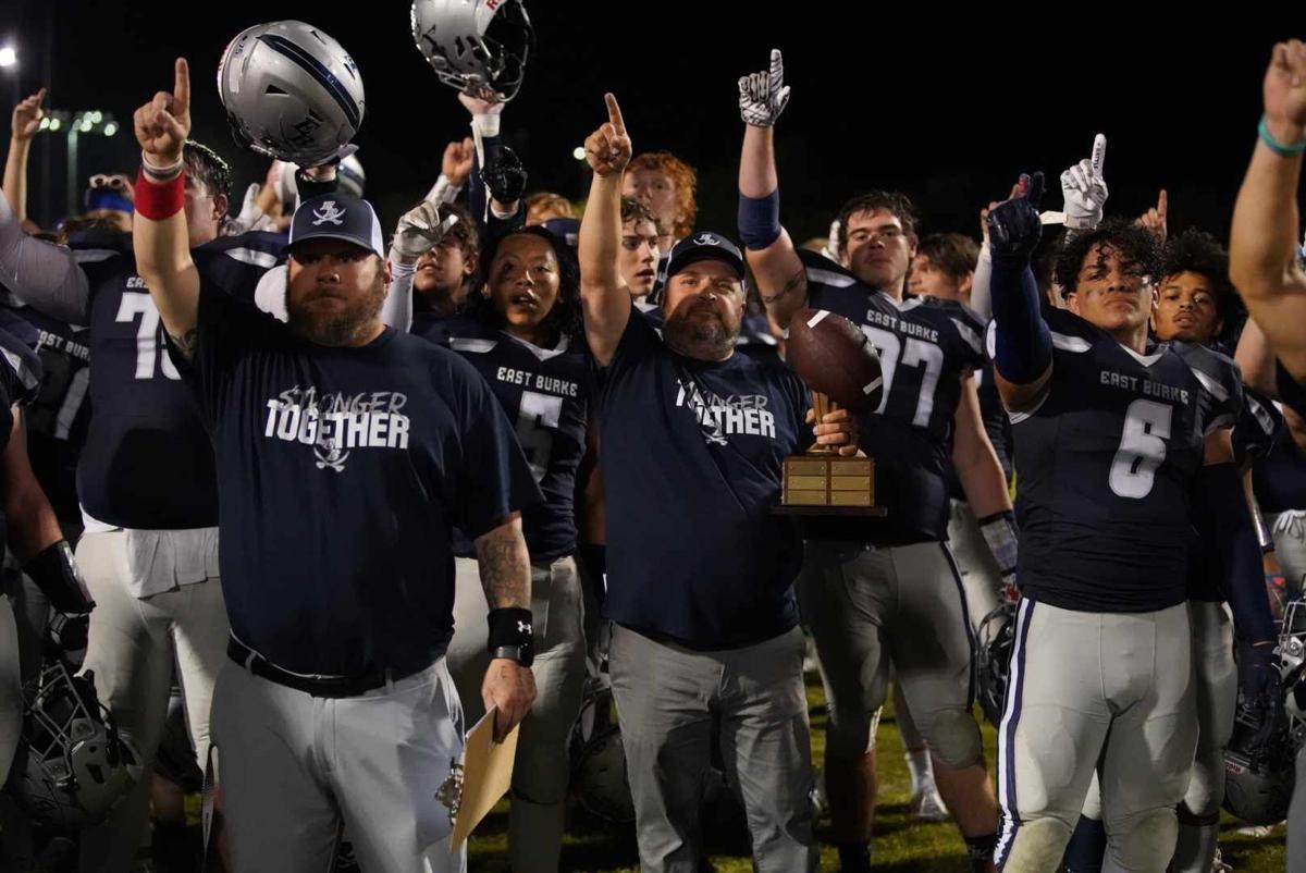 East Burke, Wittenberg winners over Draughn after whirlwind