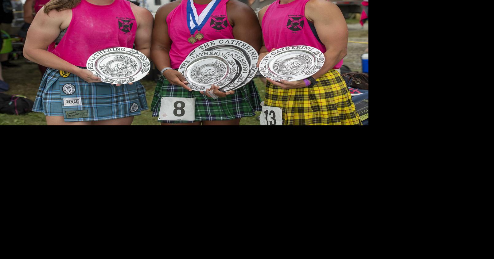 Female athletes shine in annual competition