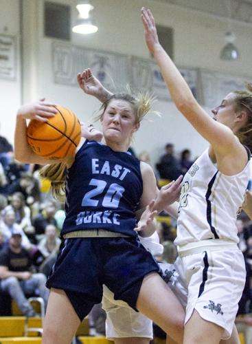 EB completes varsity season sweep of Draughn with big 3rd quarters