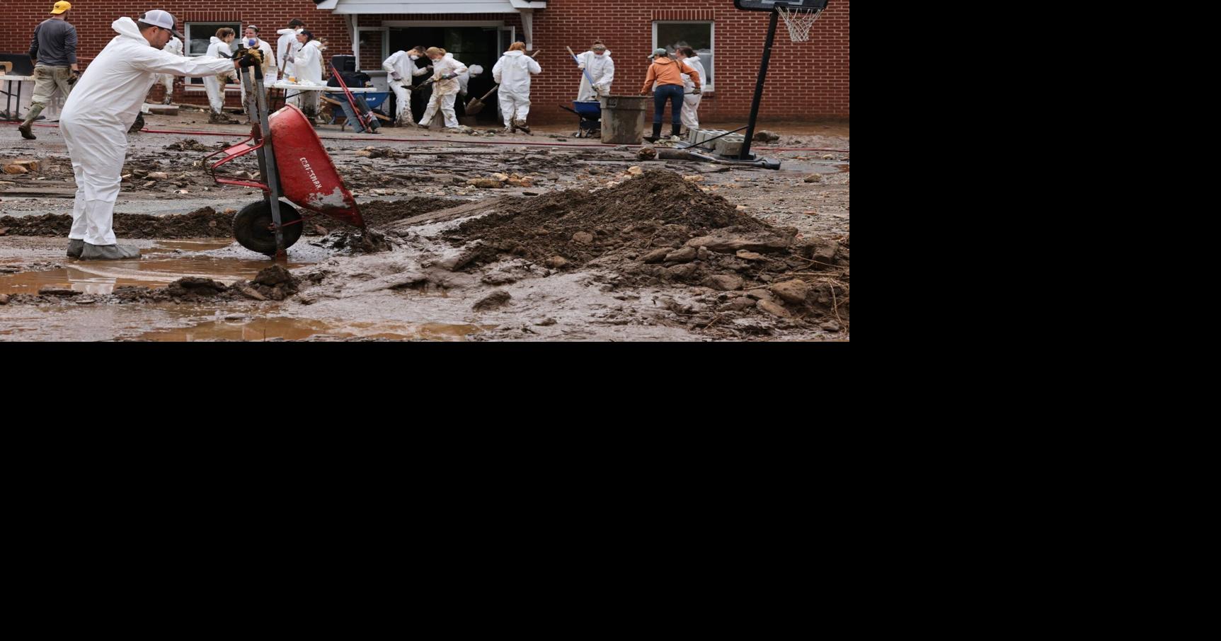GALLERY: Aftermath of Helene's remnants in Boone area, Monday Sept. 30