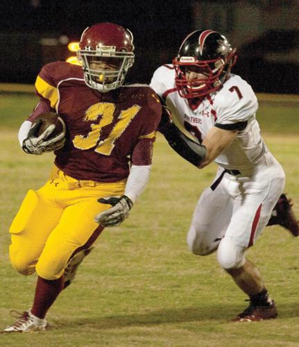 Patton football drops league opener