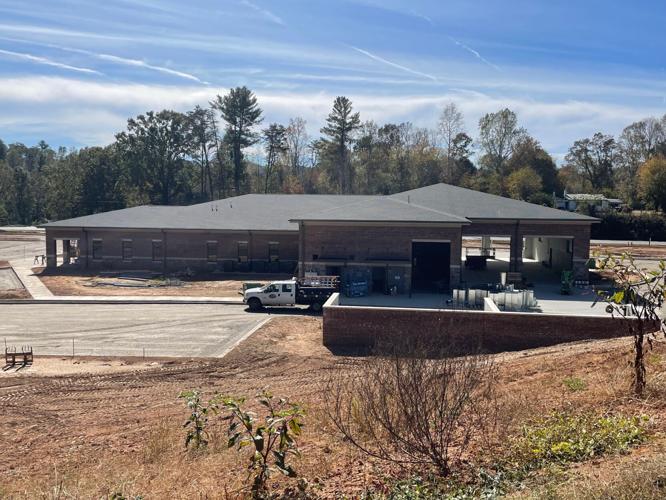 When will the new Burke County NC EMS station open?