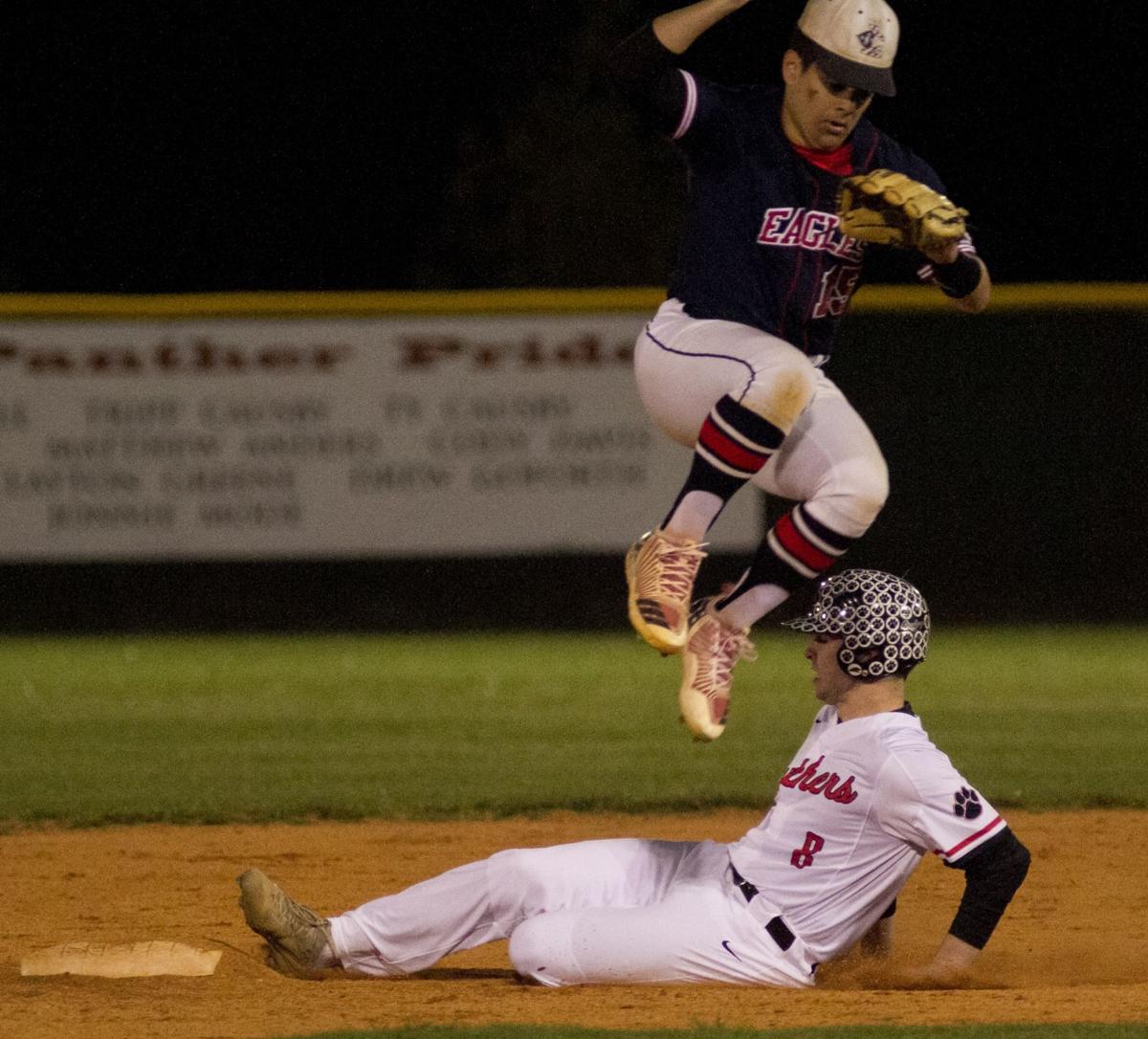 H.S. BASEBALL ROUNDUP: Patton slips in extra-innings Tony Causby ...