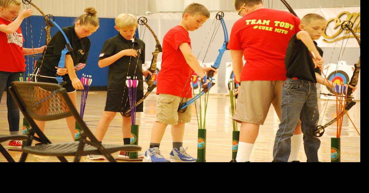 Local archery team competes in world tournament