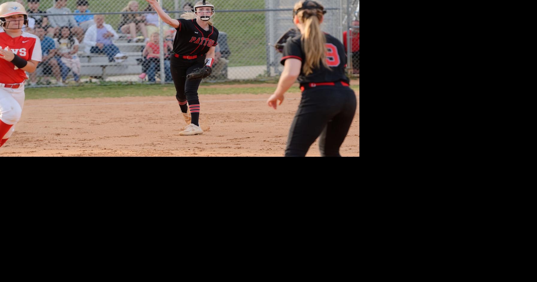 Patton softball falls to E. Rutherford 6-0 in MF7 play