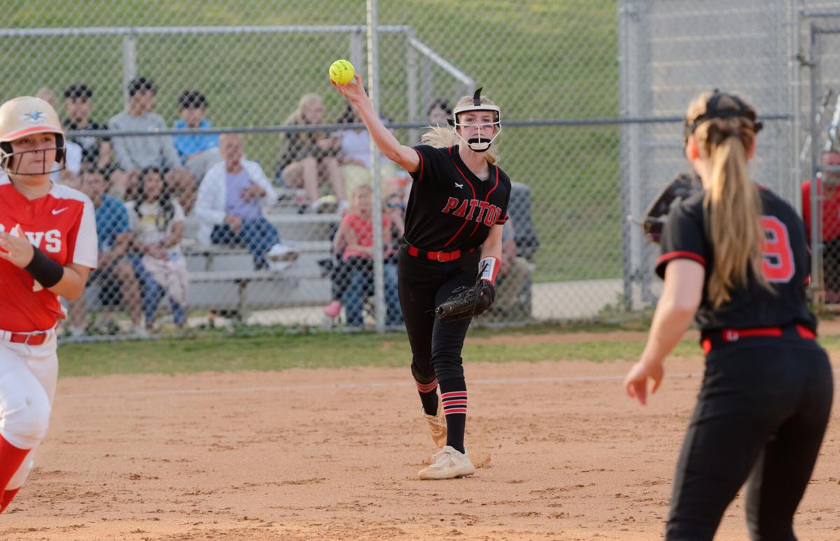 Patton softball falls to E. Rutherford 6-0 in MF7 play