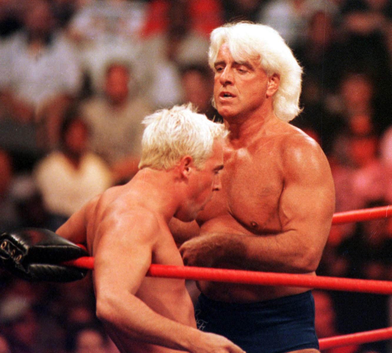 Photos: Wrestling legend 'Nature Boy' Ric Flair through the years ...
