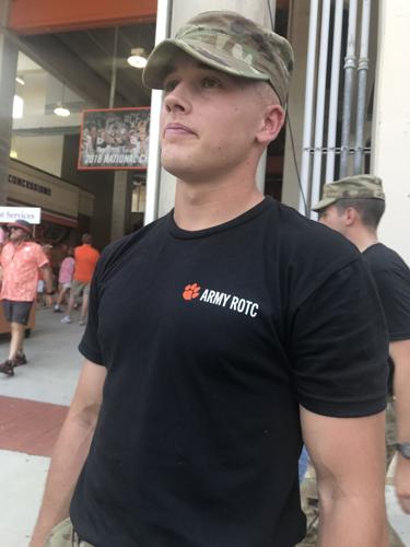 Burke student joins the US Army through university program