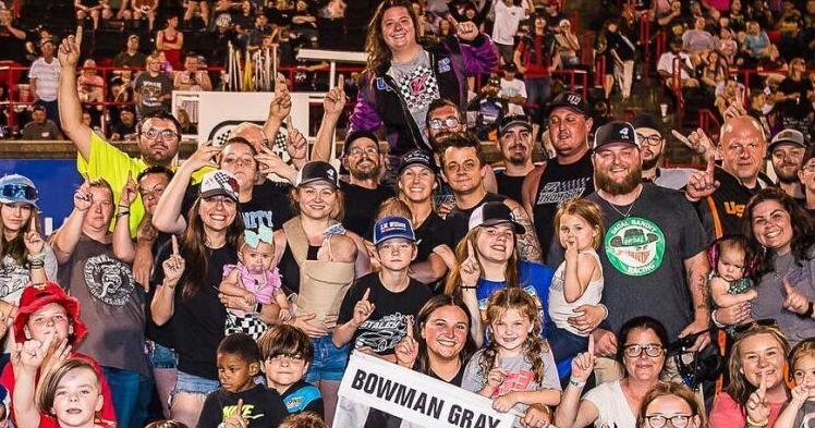 Emilee Lewis wins her first career race at Bowman Gray