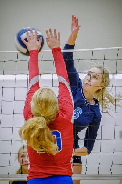 EB’s Clontz named state volleyball player of week