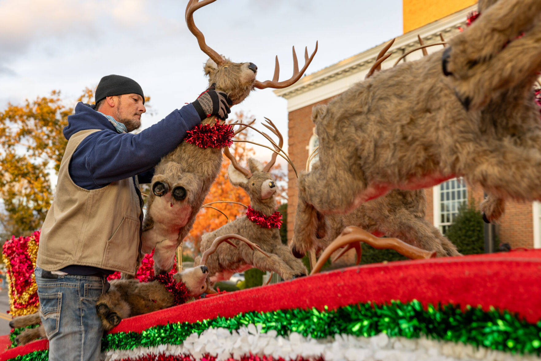 Morganton NC local Christmas parades and tree lightings