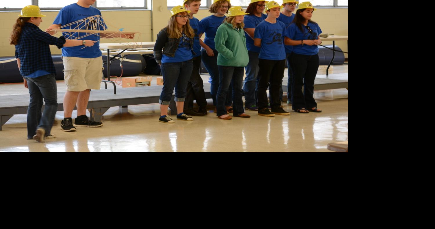 NCDOT Model Bridge Building Competition