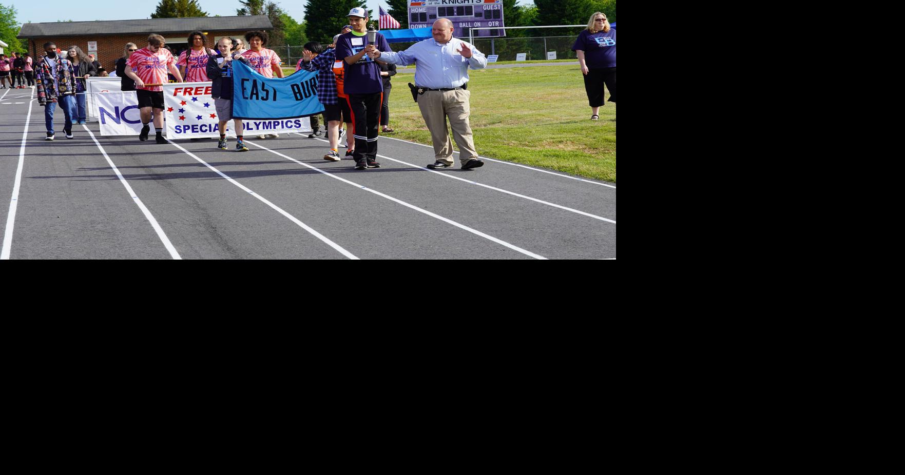 Athletes shine during 40th annual Special Olympics