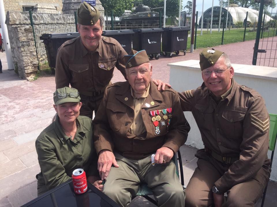 Oft-recognized veteran James Hamby leaves behind life of honor