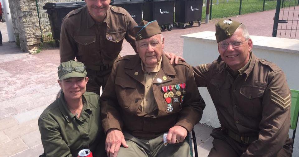 Oft-recognized veteran James Hamby leaves behind life of honor