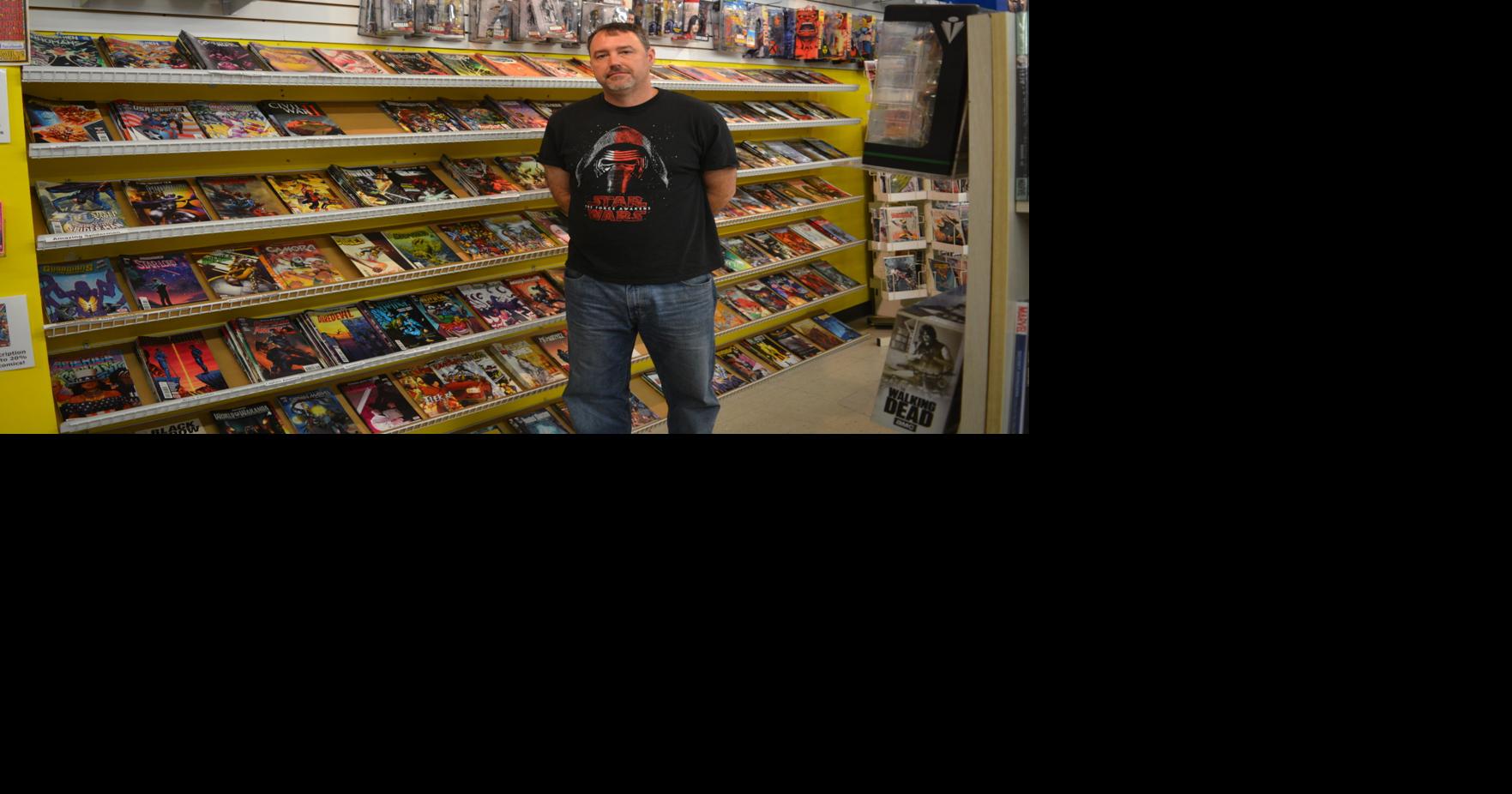 Free Comic Book Day returns to Morganton