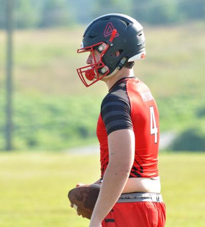 PHOTOS: Patton football first day of practice