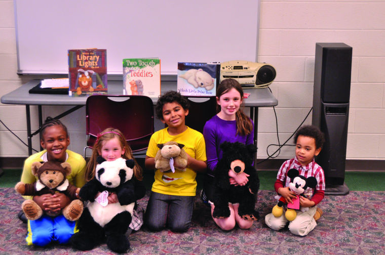 Library hosts first Teddy Bear Sleepover