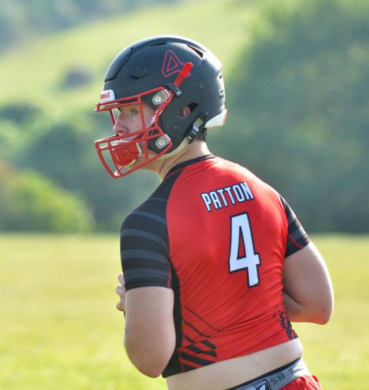 PHOTOS: Patton football first day of practice