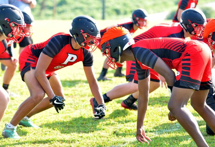 PHOTOS: Patton football first day of practice